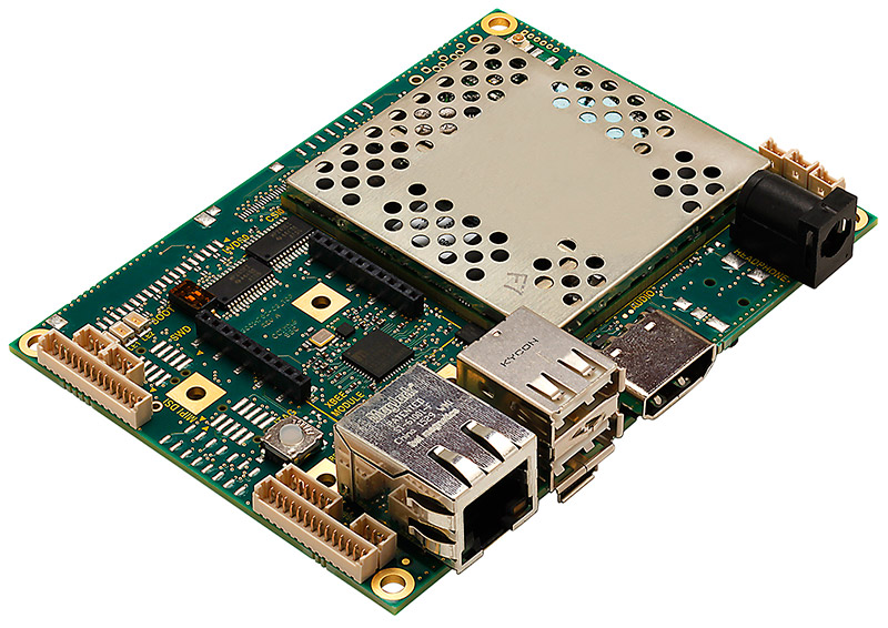 ConnectCore® 6 Single Board Computer - Wamtech