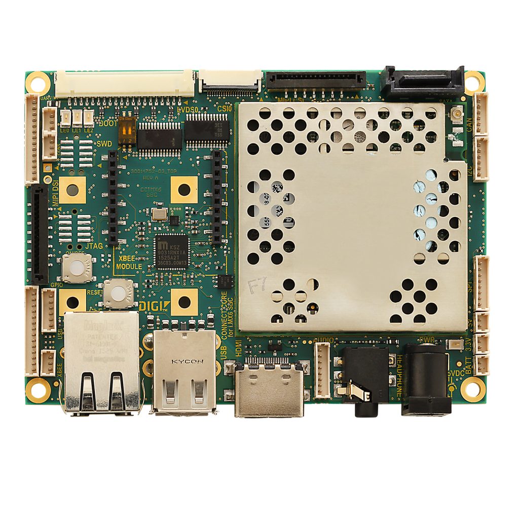 ConnectCore® 6 Single Board Computer - Wamtech