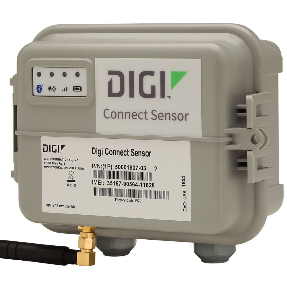 Digi Connect® Sensor+ - Wamtech