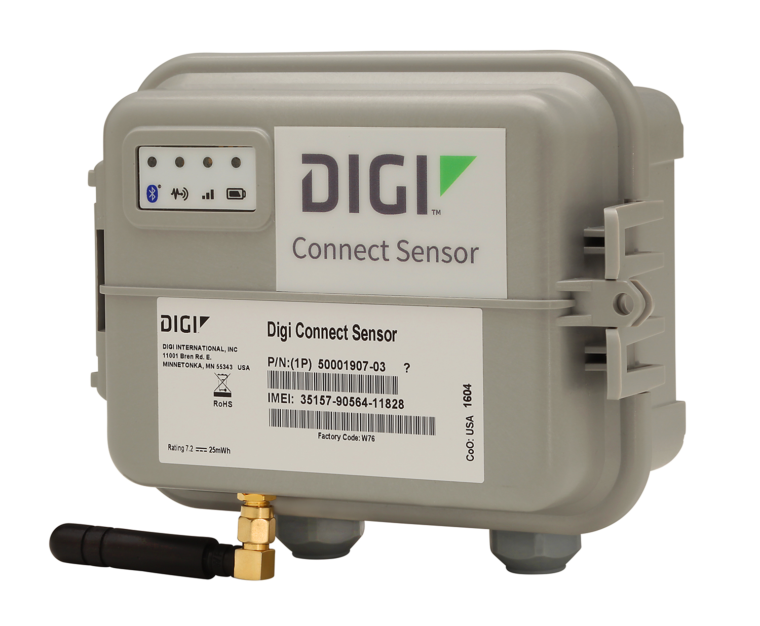 Digi Connect® Sensor+ - Wamtech