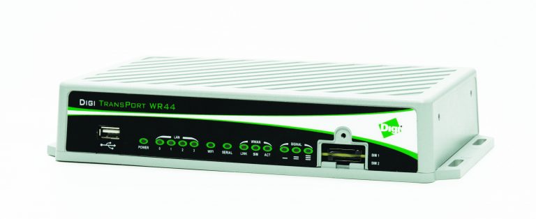 Digi TransPort® WR44R - Wamtech